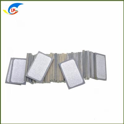 China Long Life PTC Heating Sheet For High End Hair Salons 205℃ Silver Electrode Fast Heat Conduction for sale