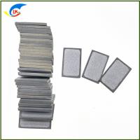 China Long Life PTC Heating Sheet For High End Hair Salons 205℃ Silver Electrode Fast Heat Conduction for sale