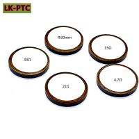 China Round PTC Ceramic Heating Element Thermistor  5V ～ 220V  For Heating Of Thermostat Bimetallic Strip for sale