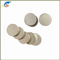 China Round PTC Ceramic Heating Element Thermistor  5V ～ 220V  For Heating Of Thermostat Bimetallic Strip for sale