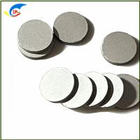 China Round PTC Ceramic Heating Element Thermistor  5V ～ 220V  For Heating Of Thermostat Bimetallic Strip for sale