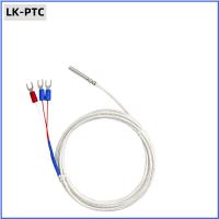 China PT100 Platinum Thermal Resistance Pt100 NTC Temperature Sensor Anti Corrosion Waterproof Thermistor for sale