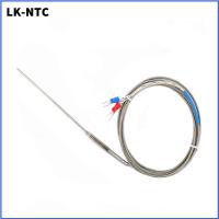 China PT100 PT1000 Platinum Resistance Temperature Sensor High Temperature Resistant High Precision Thermocouple for sale
