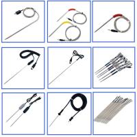 China PT100 PT1000 Platinum Resistance Temperature Sensor High Temperature Resistant High Precision Thermocouple for sale