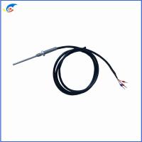 China PT1000 NTC Temperature Sensor Waterproof Oil Proof Silicone Wire Single Double Platinum Resistance Thermistor Sensor for sale