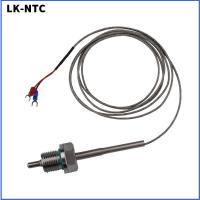 China PT1000 NTC Temperature Sensor Waterproof Oil Proof Silicone Wire Single Double Platinum Resistance Thermistor Sensor for sale