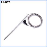 China PT1000 NTC Temperature Sensor Waterproof Oil Proof Silicone Wire Single Double Platinum Resistance Thermistor Sensor for sale