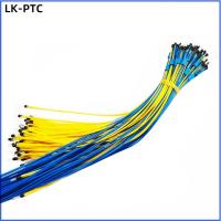 China Wire PTC Thermistor Sensor MZ6-130℃-DS 520mm Motor Thermal Protector for sale