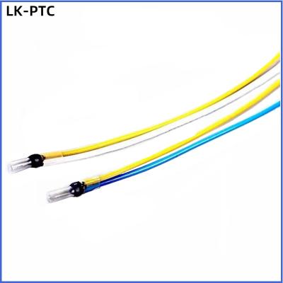 China 30V PTC Thermistor Sensor MZ6 60(℃)-180(℃) 520mm Motor Thermal Protector Single Core PTC Thermistor Sensor Three Core for sale
