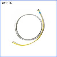 China 30V PTC Thermistor Sensor MZ6 60(℃)-180(℃) 520mm Motor Thermal Protector Single Core PTC Thermistor Sensor Three Core for sale