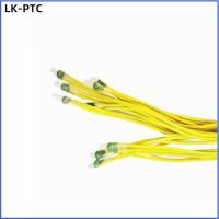 China Three Core Wire Type Positive Temperature Coefficient Thermistor Sensor Temperature Range 60C-150C For Motor Thermal for sale
