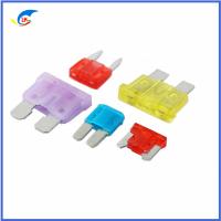 China 32V DC 2A-30 Amp Low Profile Micro Microblade Fuse Plug ​ for sale