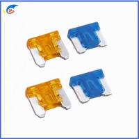 China Blade Mounting 1A-40A 58V DC ATT Auto Blade Fuse 40A Automotive Fuse Car Low Profile Blade Fuse for sale