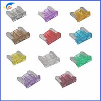 China Blade Mounting 1A-40A 58V DC ATT Auto Blade Fuse 40A Automotive Fuse Car Low Profile Blade Fuse for sale