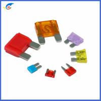 China Blade Mounting 1A-40A 58V DC ATT Auto Blade Fuse 40A Automotive Fuse Car Low Profile Blade Fuse for sale