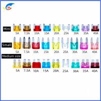 China 5A-30A ATA Car Micro2 Blade Fuse Nylon PA66 Housing for Automotive Electrical Components for sale