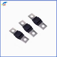 China Type ANS Bakelite Auto Fuse 150A Automotive Micro Fuses 32V 30A-150A Black for sale