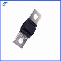 China Type ANS Bakelite Auto Fuse 150A Automotive Micro Fuses 32V 30A-150A Black for sale