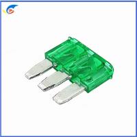 China 32V 5A-15A Automotive Micro Fuse Blade Type 3-Pin Terminal Automotive Fuse for sale