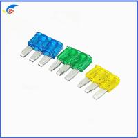 China 32V 5A-15A Automotive Micro Fuse Blade Type 3-Pin Terminal Automotive Fuse for sale