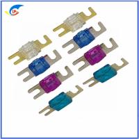 China Ceramic Copper Car Fuse Fuse Small Fork Bolt Fuse 80V 80A 100A for sale
