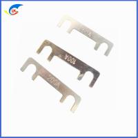 China ANG-H2 Fork Bolt Car Fuse Spiral Flat Plate Fuse 30-200A Zinc Alloy Material for sale