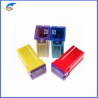 China Square Car Fuse SBFC-JT Plug In Slow Blow Square Car Fuse SBFC-LPJ 58V 20A 25A 30A 40A 50A for sale