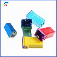 China Square Car Fuse SBFC-JT Plug In Slow Blow Square Car Fuse SBFC-LPJ 58V 20A 25A 30A 40A 50A for sale