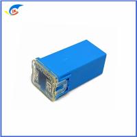 China 32V Slow Blow Plug In Tubular Fuse Car Square Fuse Box 20A 25A 30A 40A 50A 60A FLN Automotive Car Fuse for sale