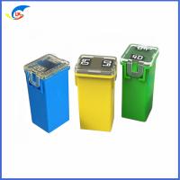 China 32V Slow Blow Plug In Tubular Fuse Car Square Fuse Box 20A 25A 30A 40A 50A 60A FLN Automotive Car Fuse for sale
