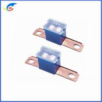 China DC32V 30A To 140A Mini Car Fuse SBFC-CT Bolt On PEC JCASE Slow Blow Square Automotive Fuse for sale