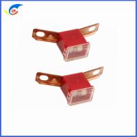 China DC32V 30A To 140A Mini Car Fuse SBFC-CT Bolt On PEC JCASE Slow Blow Square Automotive Fuse for sale