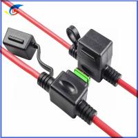 China DC32V 30A To 140A Mini Car Fuse SBFC-CT Bolt On PEC JCASE Slow Blow Square Automotive Fuse for sale