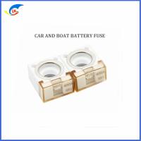China Large Current Battery Fuse Automotive Ceramic Square Car Marine Battery Fuse 250A 300A 350A 400A 450A 500A for sale