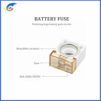 China Large Current Battery Fuse Automotive Ceramic Square Car Marine Battery Fuse 250A 300A 350A 400A 450A 500A for sale