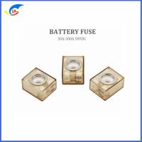 China Car Ceramic Square Battery Fuse Waterproof 58V 100A 125A 200A 300A 400A 500A for sale