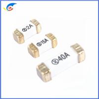 China SMD 4512 1245 250V 500mA – 40A Ceramic Fuse Silver Plated Brass For Wireless Base Station for sale
