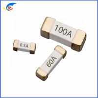 China SMD 1245 300V 350V 400V Fast Acting Patch Fuse High Voltage Patch Fuse 100A Power Battery Board Patch Type ​ for sale