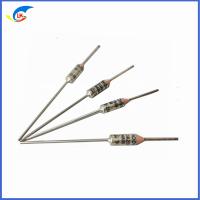 China High Breaking Capacity Thermal Fuse TF72°C-300°C 5A-15A 250V Rice Cooker Home Appliance Fuse for sale