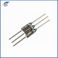 China AUPO Metal Shell Organic Thermal Cutoff Fuse 250VAC 10A 15A 20A for sale