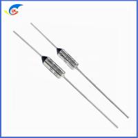 China AUPO Metal Shell Organic Thermal Cutoff Fuse 250VAC 10A 15A 20A for sale