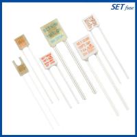 China SET Radial Alloy Type Thermal Fuse Y Series 73℃-240℃ 5A 250V for sale