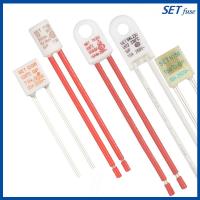 China SET Radial Alloy Type Thermal Fuse Y Series 73℃-240℃ 5A 250V for sale