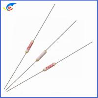 China Y Series 250V 2A 3A 145℃ Thermal Cutoff Fuses composed of ceramic shell for sale