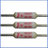 China Y Series Thermal Fuse High Current Ceramic Thermal Fuse 10A 20A 30A 40A 250V for sale
