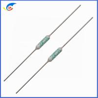 China SET Thermal Fuse C Series 5A 250V 115℃ Axial Alloy Type Ceramic Round Tube for sale