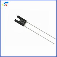 China HU-X Series Japanese Radial Thermal Fuse Threaded 3A 250V 115(℃) Fuse for sale