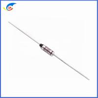 China SEFUSE 73℃-240℃ Thermal Fuse Link 66x4.2mm Metal Case Over Heat Protection for sale