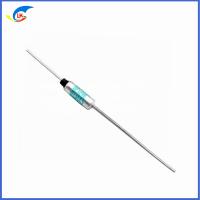 China SEFUSE 73℃-240℃ Thermal Fuse Link 66x4.2mm Metal Case Over Heat Protection for sale