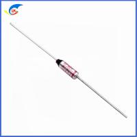 China SEFUSE 73℃-240℃ Thermal Fuse Link 66x4.2mm Metal Case Over Heat Protection for sale